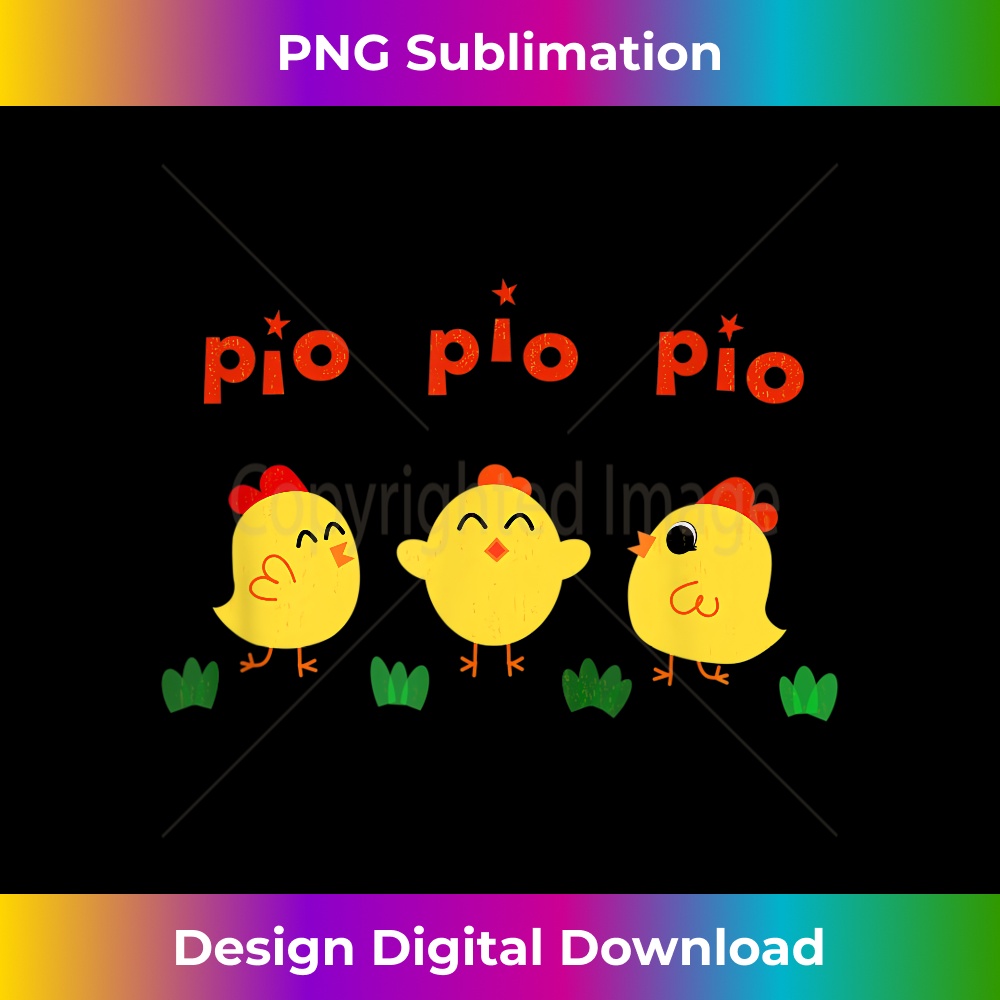 Los Pollitos Dicen The Baby Chicks Sing Pio Pio Pio - Chic - Inspire Uplift