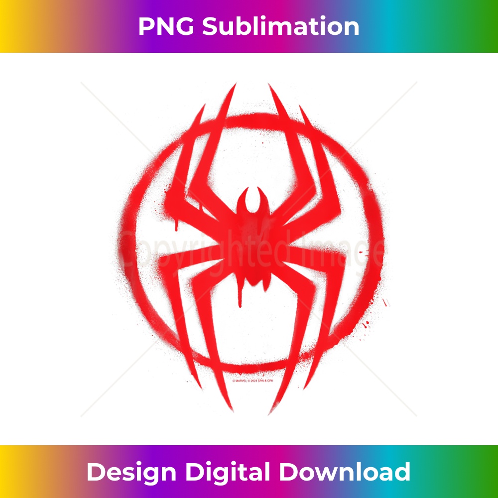 Marvel Spider-Man Across the Spider-Verse Miles Symbol - Min | Inspire ...