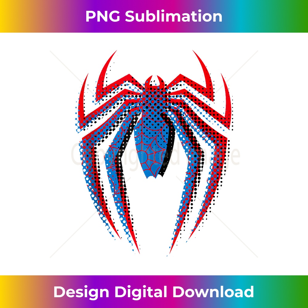 Marvel Spider-Man Dot Build-Up Logo - Luxe Sublimation PNG D | Inspire ...