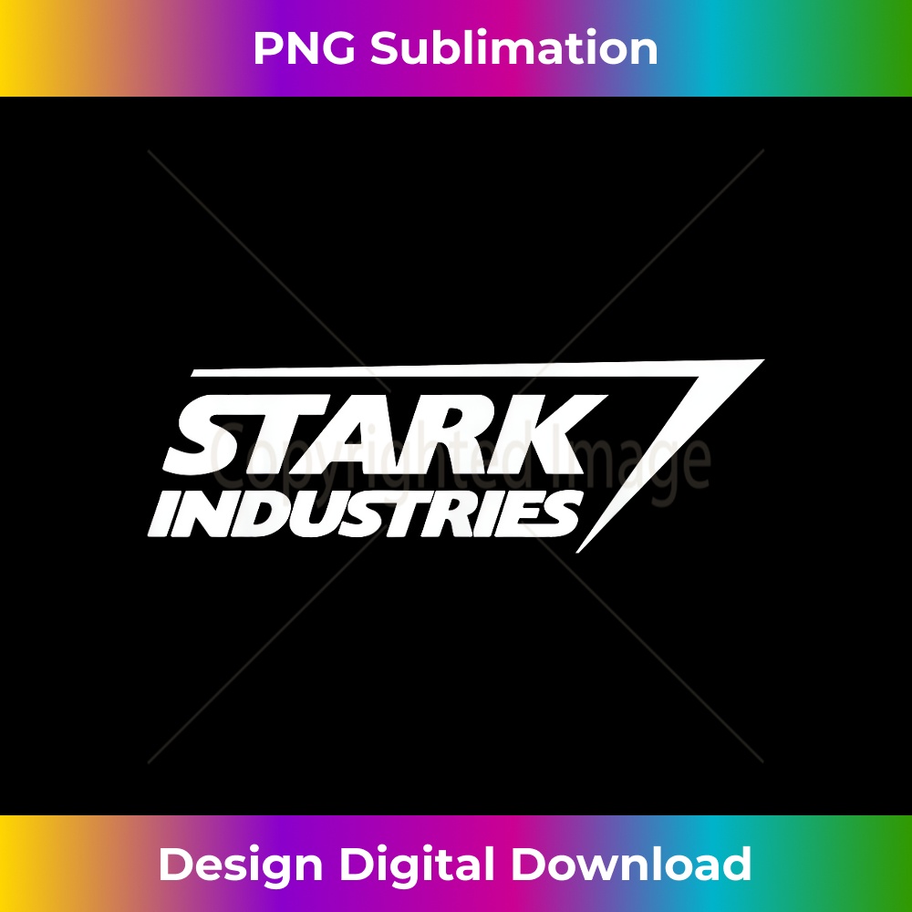 Marvel Iron Man Stark Industries Logo - Timeless PNG Sublima | Inspire ...