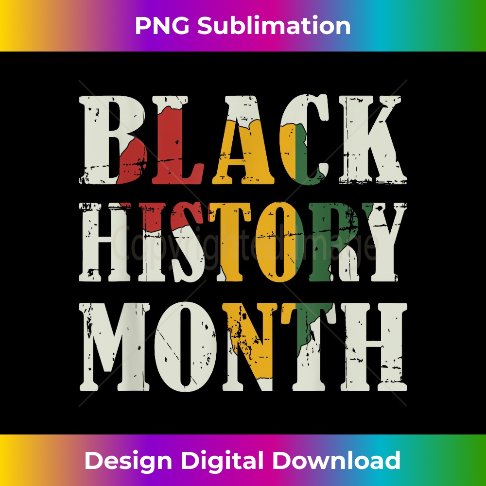 Black history month with african map flag for afro freedom - - Inspire ...