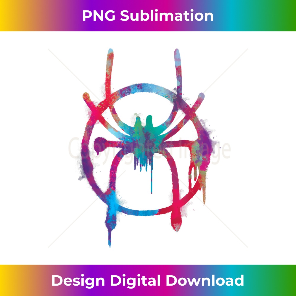 Marvel Spider-Man Into the Spider-Verse Rainbow Icon - Urban | Inspire ...