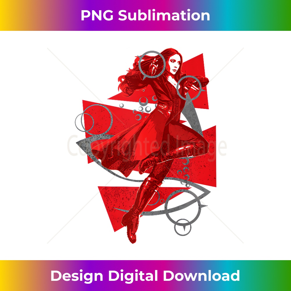 Marvel Scarlet Witch Wanda Maximoff - Classic Sublimation PN | Inspire ...