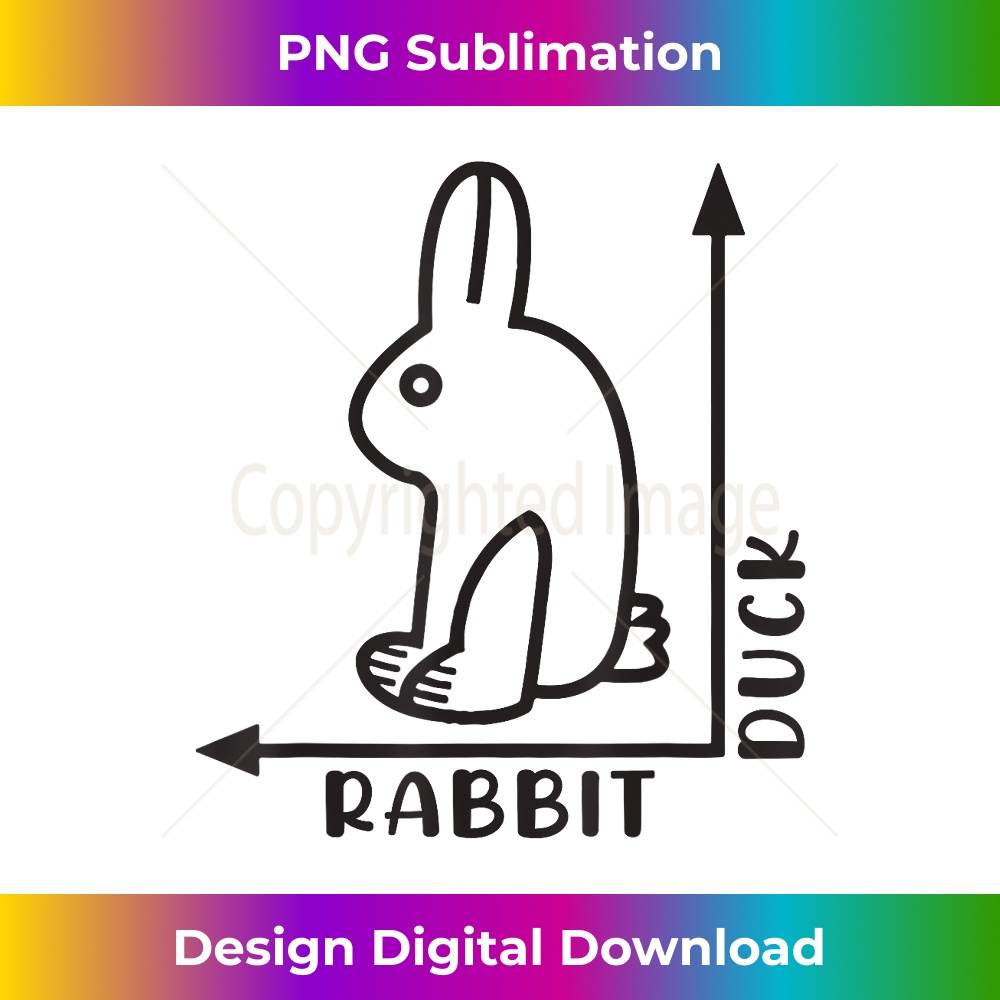 Duck Rabbit Graph Fun Math Teacher Easter - Bohemian Sublima | Inspire ...