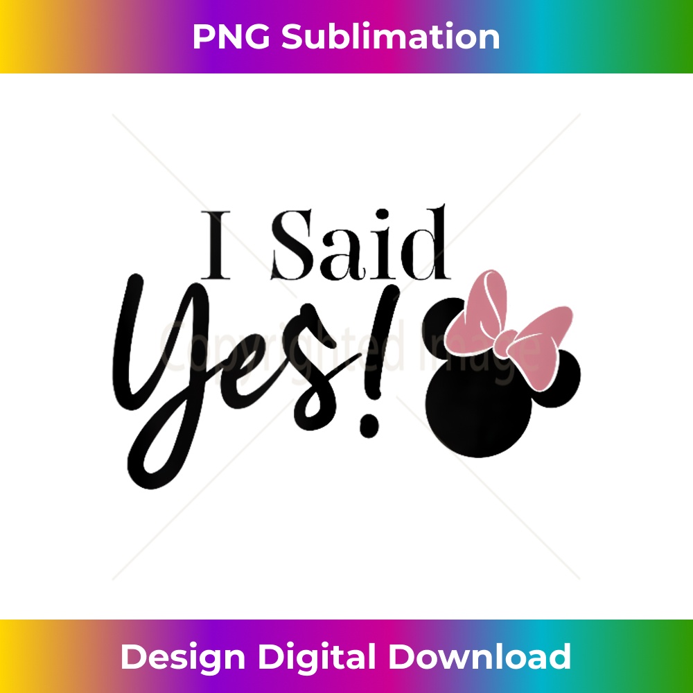 Disney Mickey & Friends Minnie Mouse I Said Yes V2 - Timeles | Inspire ...