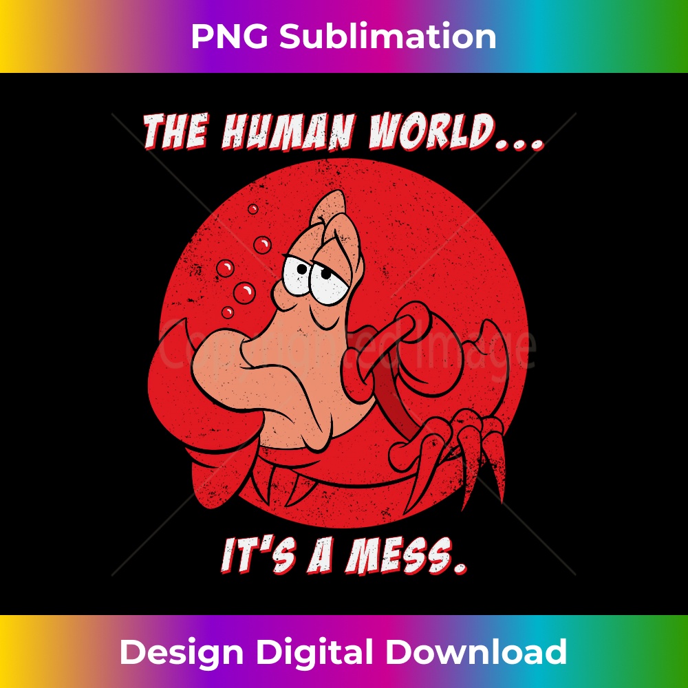 Disney The Little Mermaid Sebastian The Human World - Innova | Inspire ...