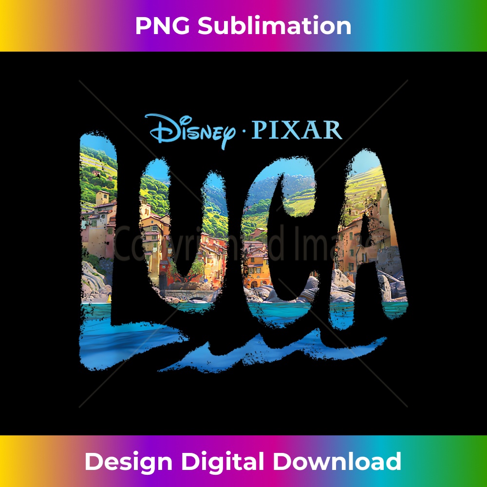 Disney and Pixaru2019s Luca Movie Logo - Sublimation-Optimiz - Inspire ...