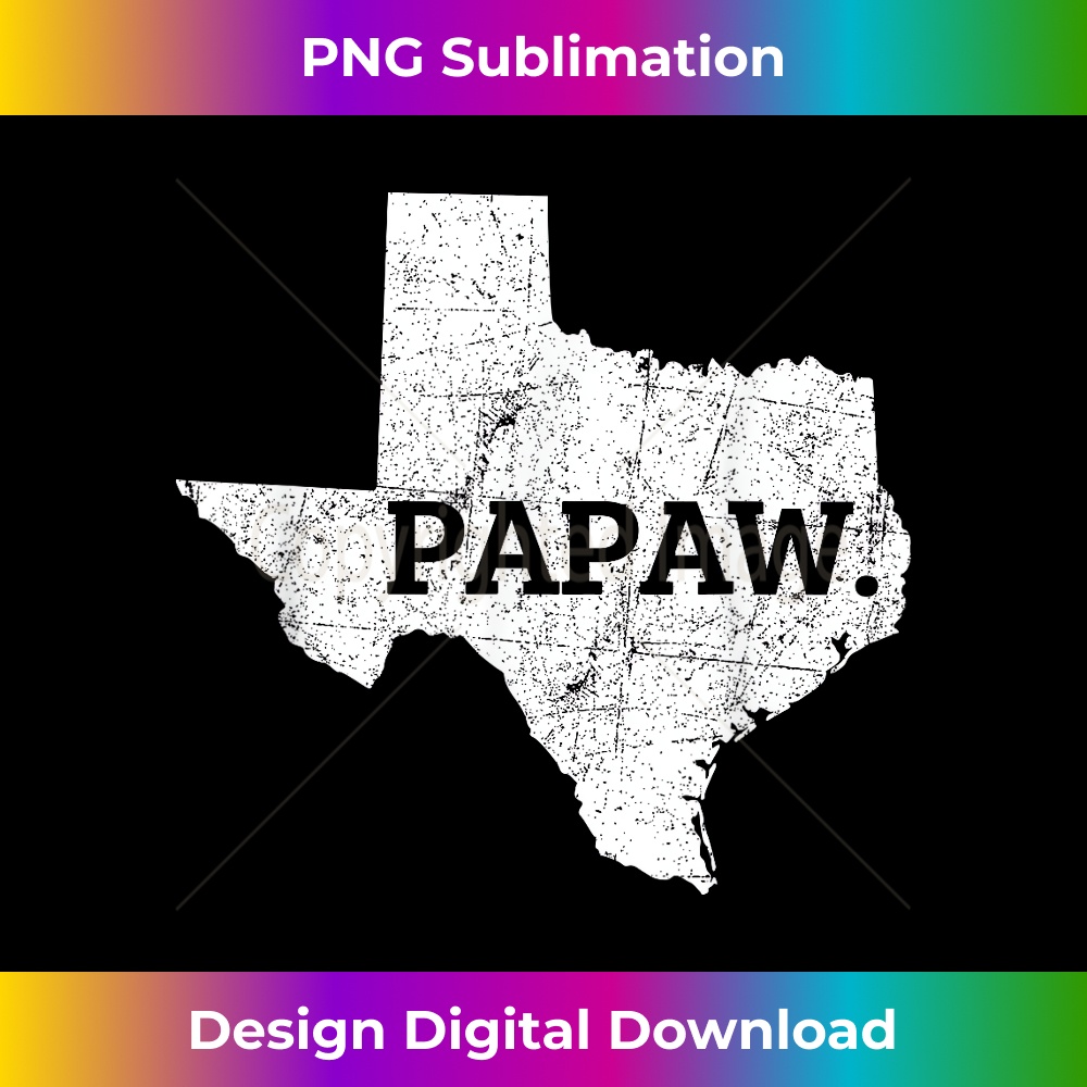 Men Papaw T Texas T Texas Grandpa - Edgy Sublimation Digital | Inspire ...