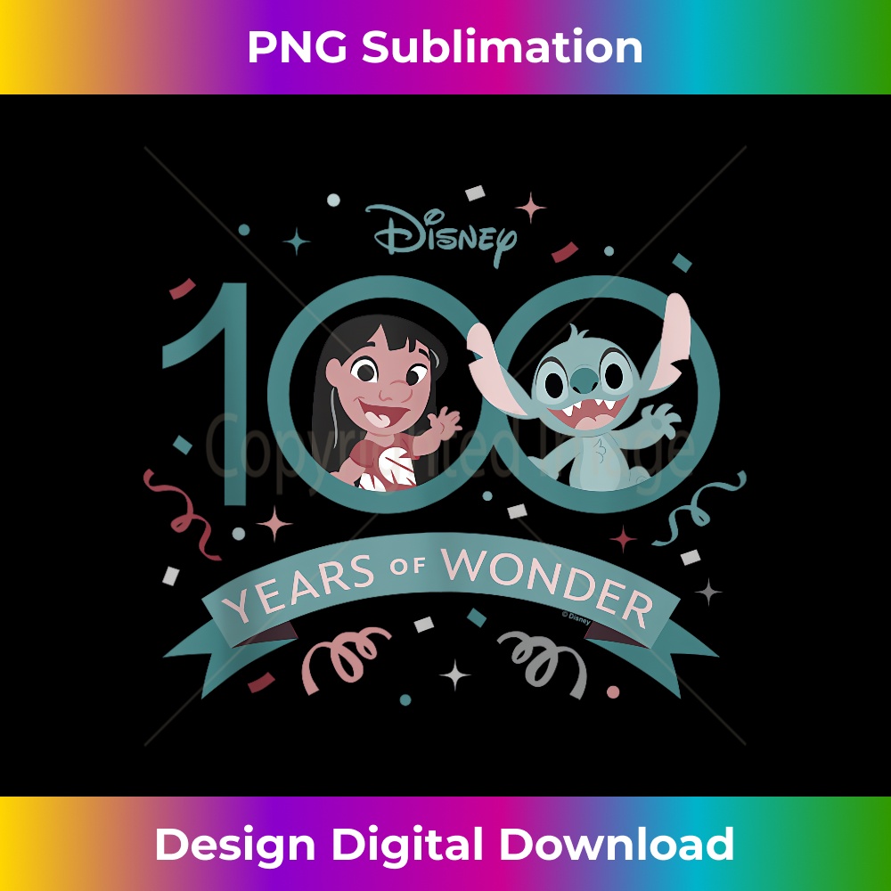 Disney 100 - Lilo & Stitch Celebrating 100 Years Of Wonder - - Inspire ...