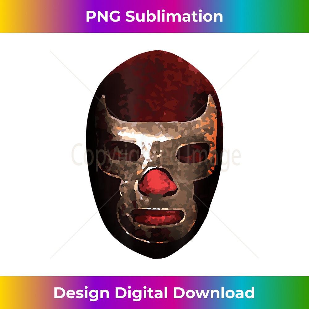 Lucha Libre Mexican Wrestling Red Luchador Mask - Timeless P | Inspire ...