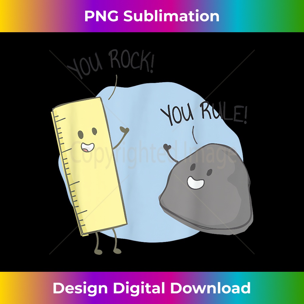 You Rock, You Rule funny pun apparel - Urban Sublimation PNG | Inspire ...