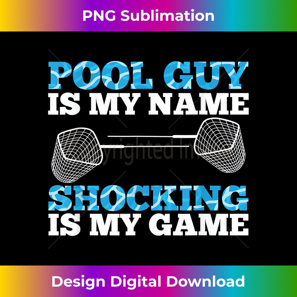 Mens Swimming Pool Service Tech Design for a Pool Repair Guy | Inspire ...