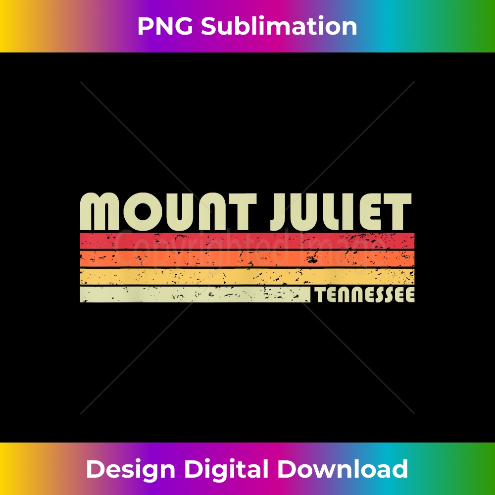 MOUNT JULIET TN TENNESSEE Funny City Home Roots Retro - Arti | Inspire ...
