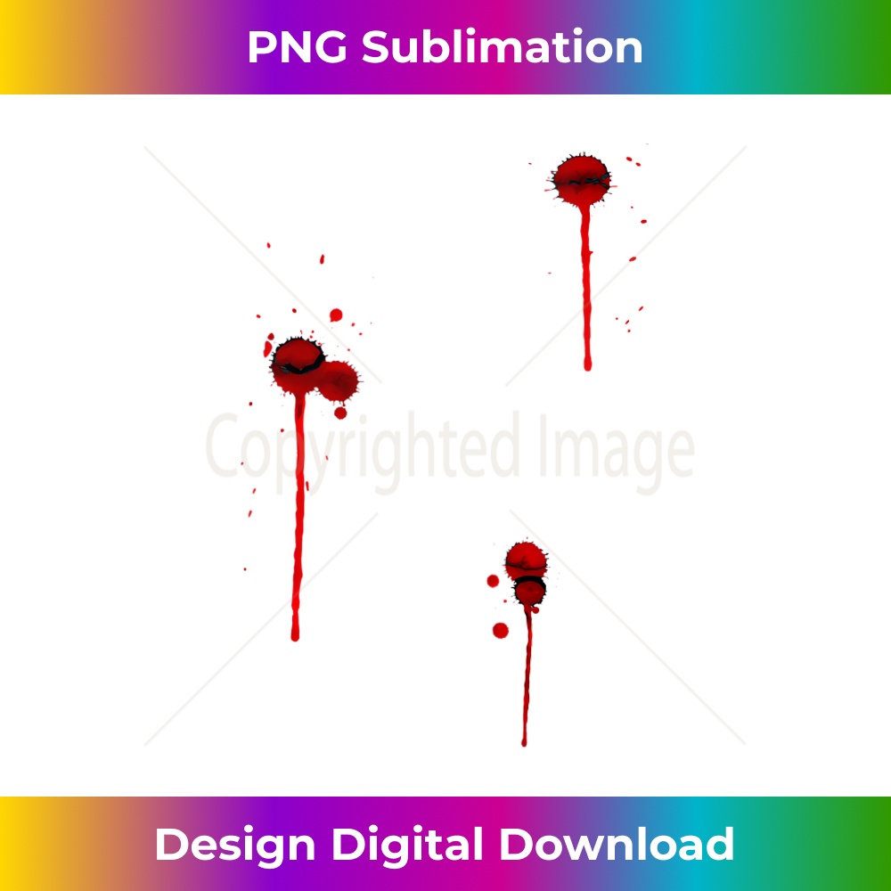 Bullet Hole Gunshot Wound Halloween Costume Blood Bloody - C | Inspire ...