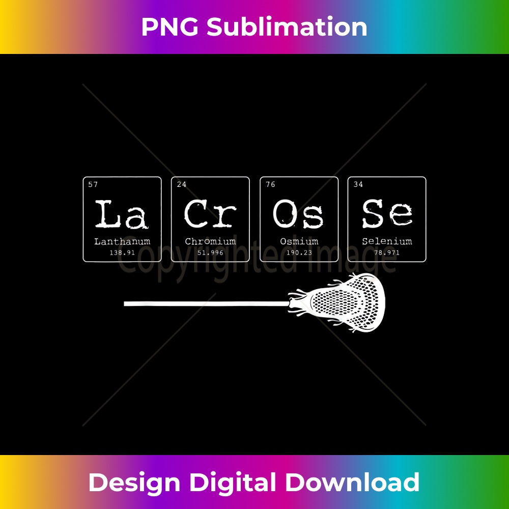 Lacrosse - Periodic Table of Elements Chemistry - Innovative | Inspire ...