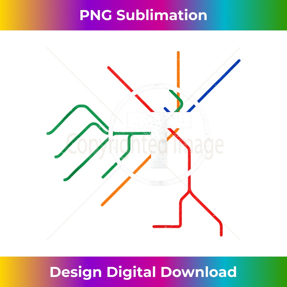Boston T Subway Map Vintage MBTA - Classic Sublimation PNG F | Inspire ...