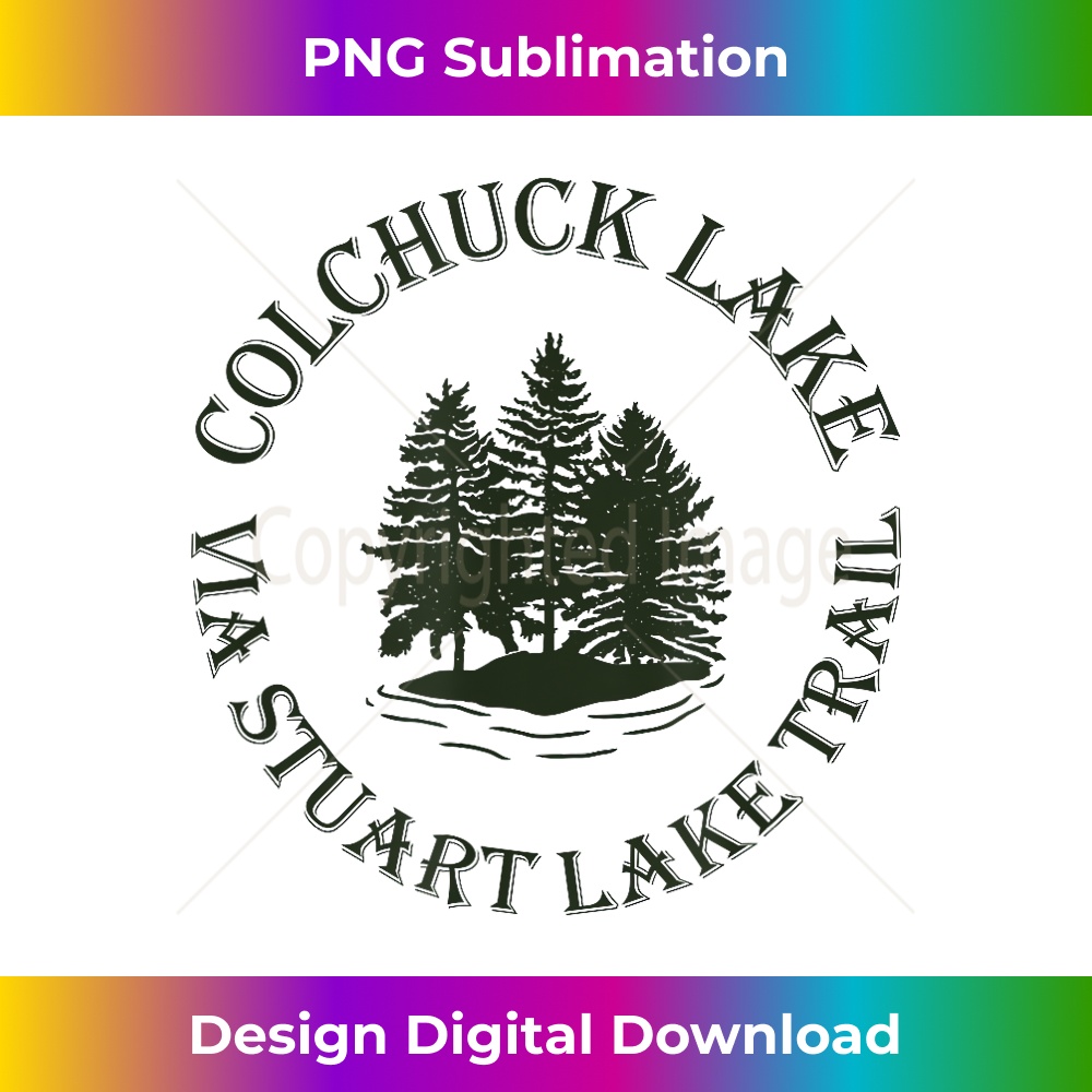 Colchuck Lake via Stuart Lake Trail - Sophisticated PNG Subl | Inspire ...