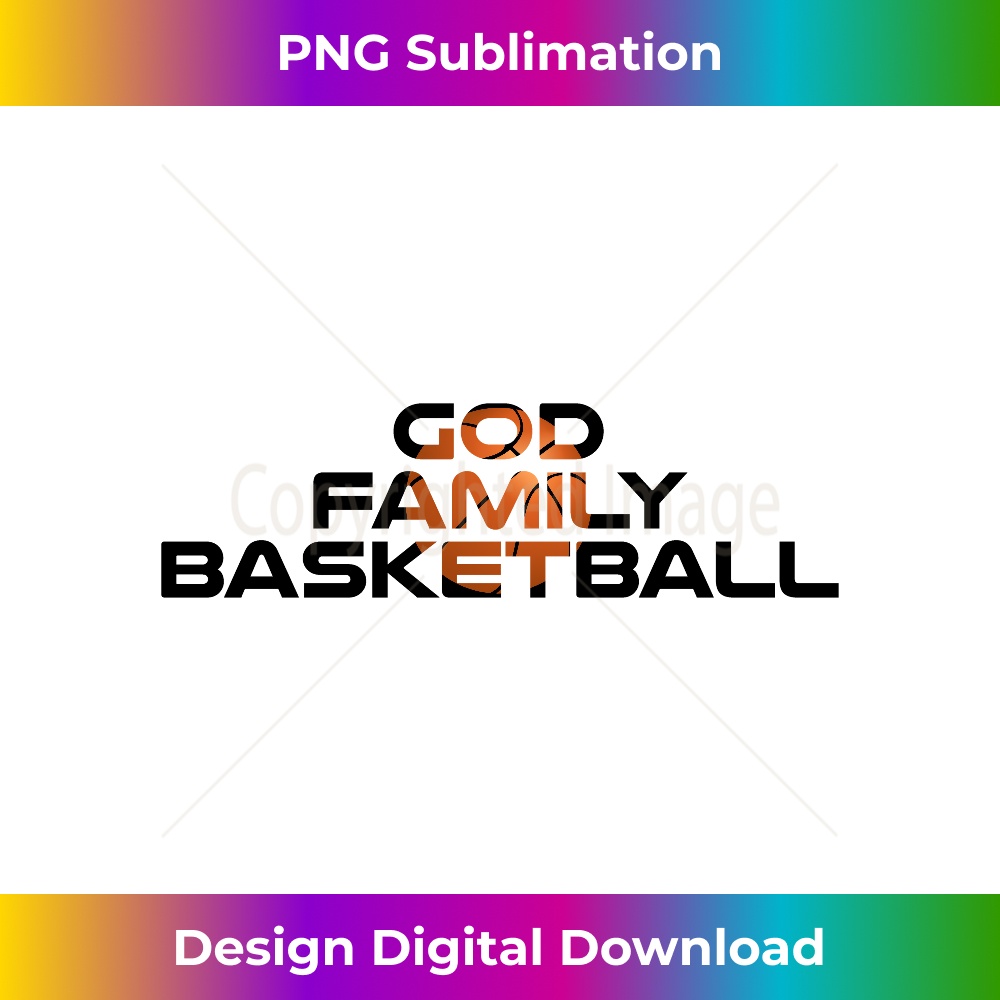 God Family Basketball long-sleeve hoops shooting - Contempor | Inspire ...