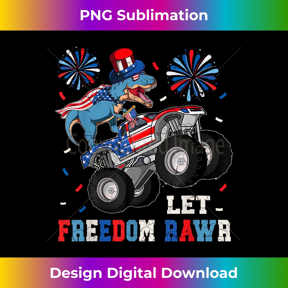 Let Freedom Rawr 4th Of July American Flag Dinosaur - Sublim | Inspire ...