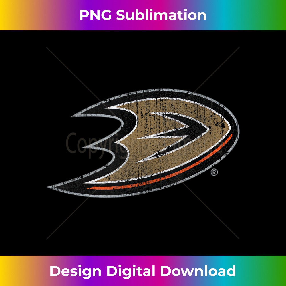 Mens NHL Anaheim Ducks Team Logo - Crafted Sublimation Digit | Inspire ...