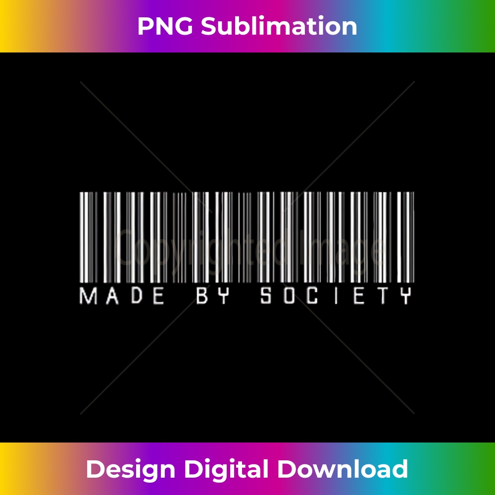 Made By Society Barcode - Aesthetic Quote Nu Goth E Girl - E | Inspire ...