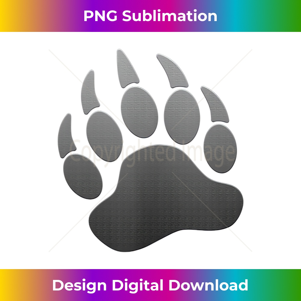 Mens Daddy Bear Cub Paw Print LGBT Tank Top - Classic Sublim | Inspire ...