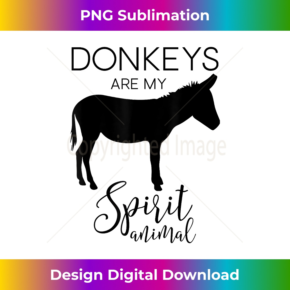 Donkey Burro Farm Spirit Animal J000395 - Sublimation-Optimi | Inspire ...