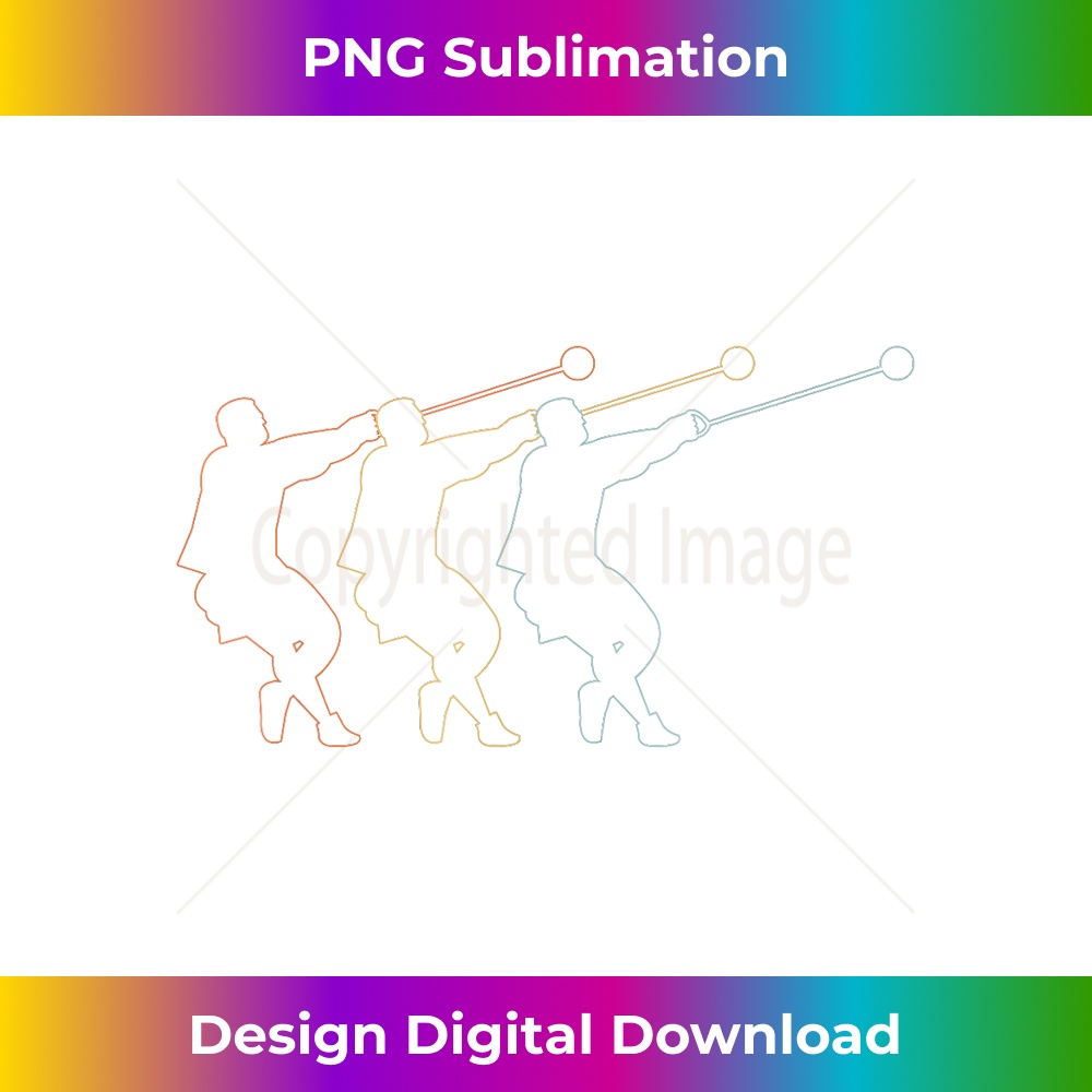 Hammer Thrower Track And Field Hammer Throwing - Sophistic - Inspire Uplift