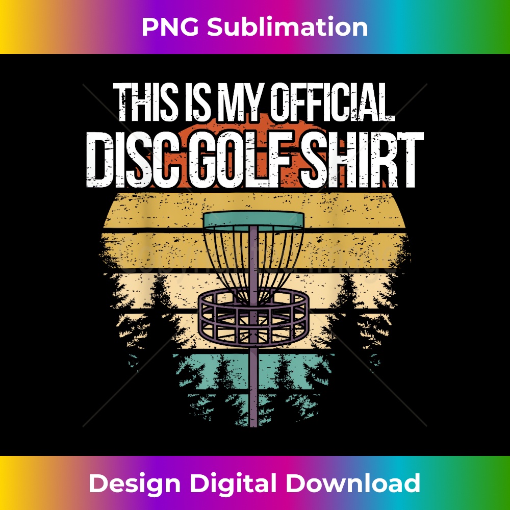 Cool Disc Golf Player Design I My Official Disc Golf - Luxe | Inspire ...