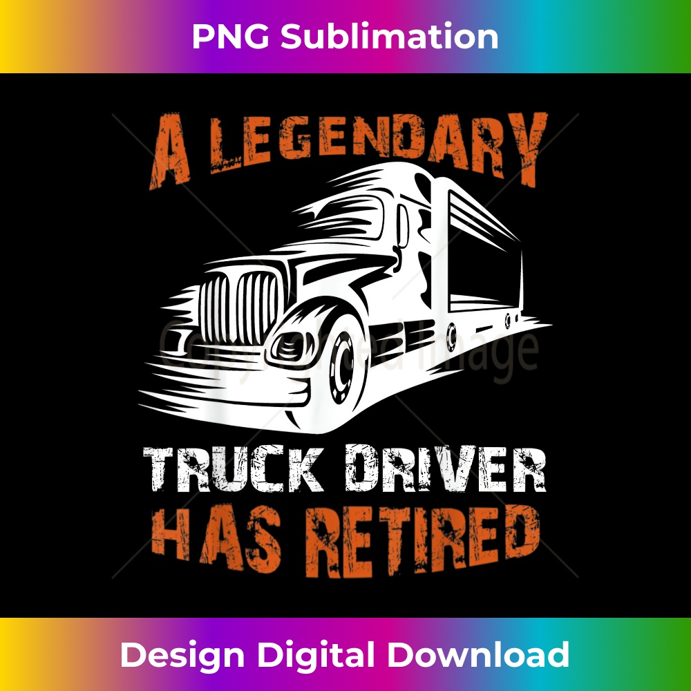 A Legendary Truck Driver Has Retired Perfect Trucker Design | Inspire ...