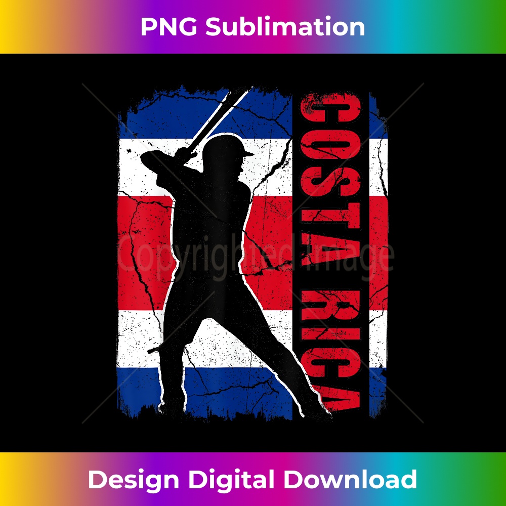 Costa Rican Baseball Player Costa Rica Flag Baseball Fans - | Inspire ...