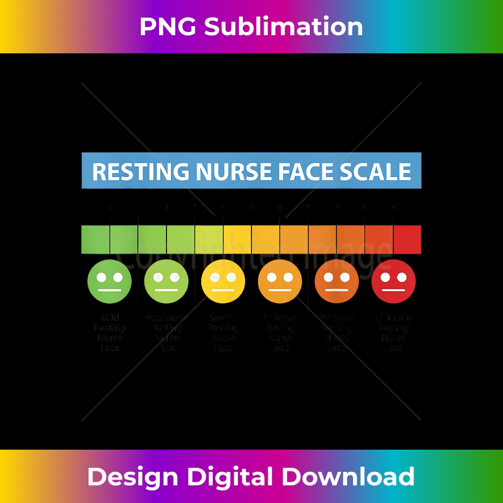 Pain Scale Resting Nurse Face Scale Nurses Mood - Deluxe PNG | Inspire ...