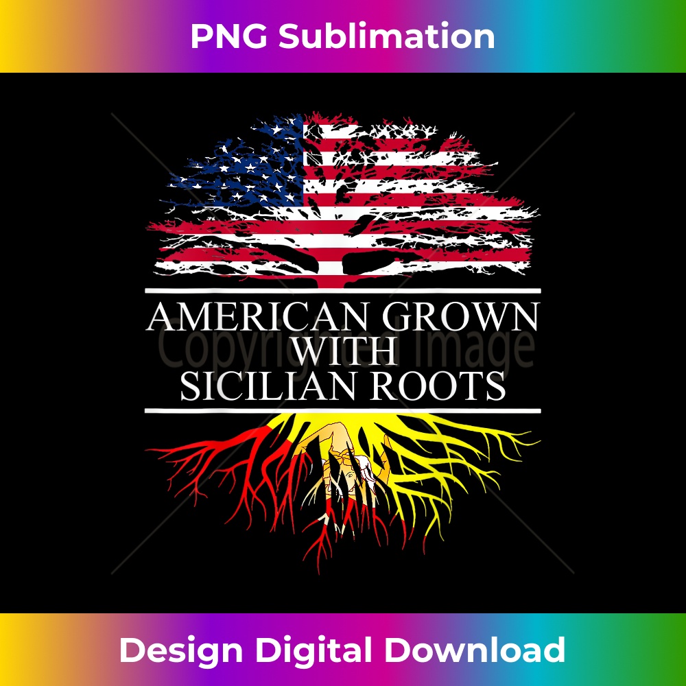 American Grown with Sicilian Roots - Vibrant Sublimation Dig | Inspire ...