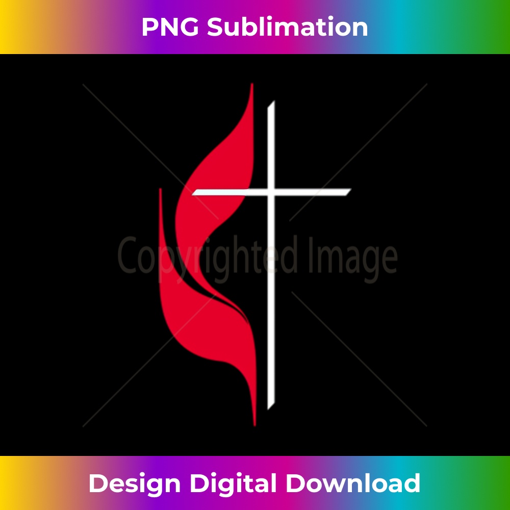 Methodist Flag Pocket Christian Cross Methodists - Deluxe PN | Inspire ...