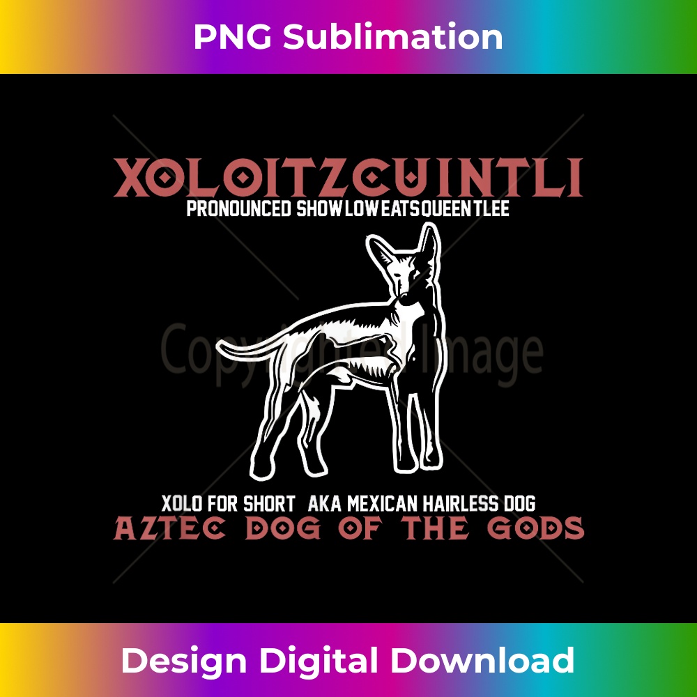 Cool - Xoloitzcuintli Aztec Canine Dog of the Gods T - Eco-F | Inspire ...