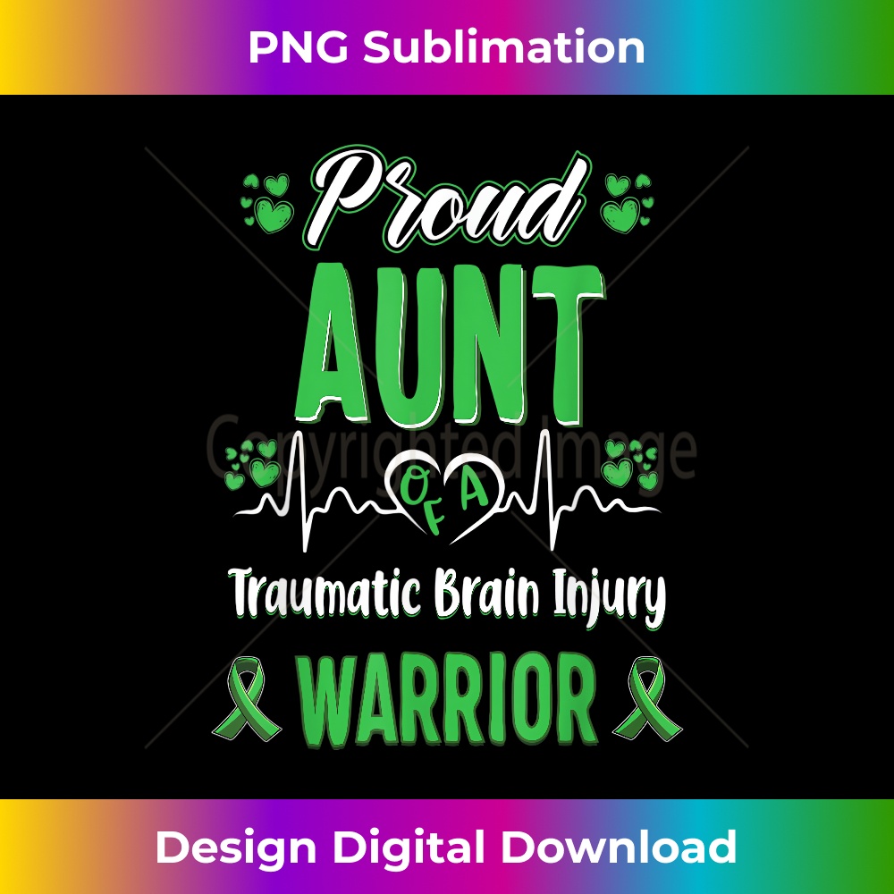 proud Aunt Traumatic Brain Injury warrior awareness - Edgy S | Inspire ...