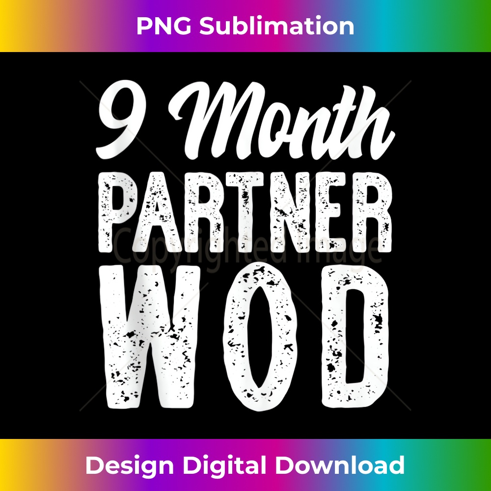 9 Month Partner WOD Workout Running Pregnancy Announcement - | Inspire ...