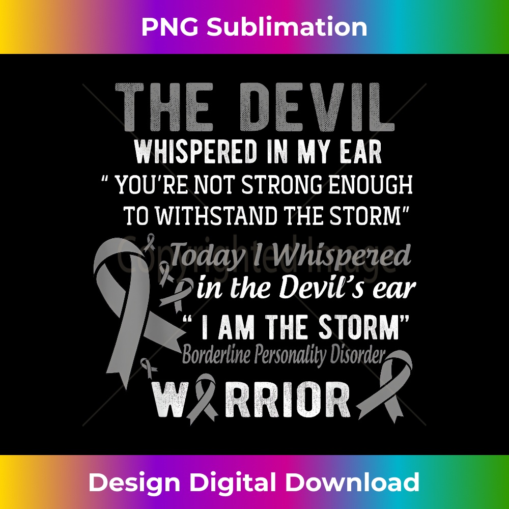 I am the Storm Borderline Personality Disorder Warrior - Cra | Inspire ...