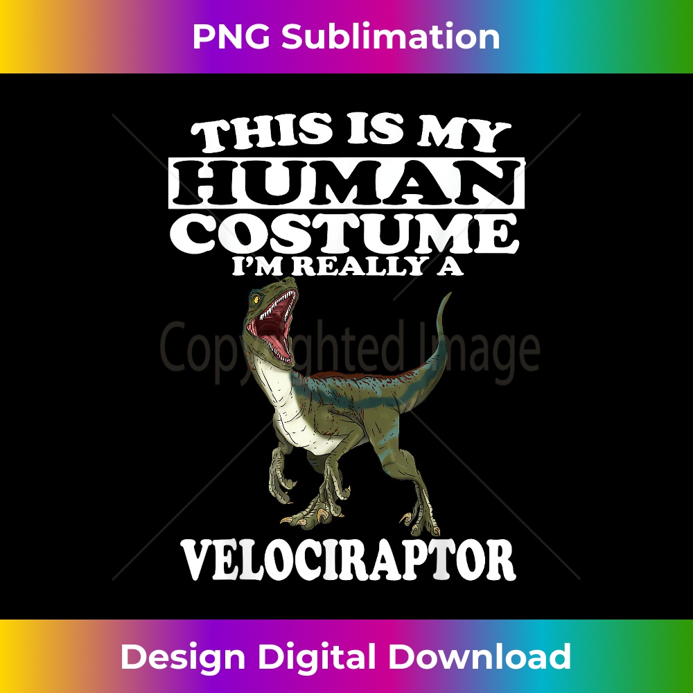 This Is my Human Costume I'm Really A Velociraptor Dinosaur | Inspire ...
