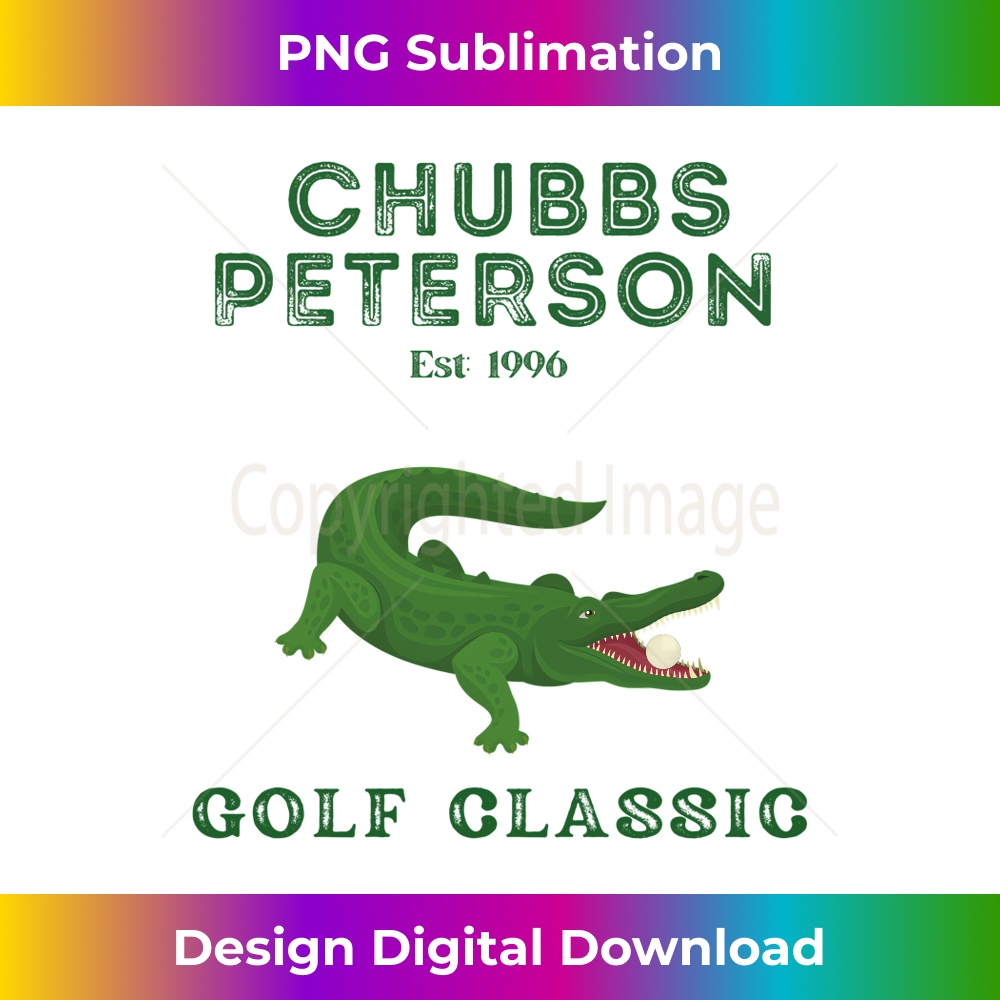 Funny Chubbs Peterson Golf Classic Alligator - Crafted Subli | Inspire ...