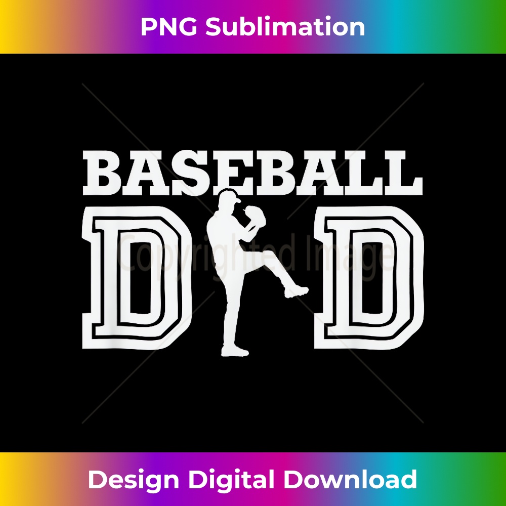 Baseball Dad For Fathers Day Sophisticated Png Sublimation Inspire