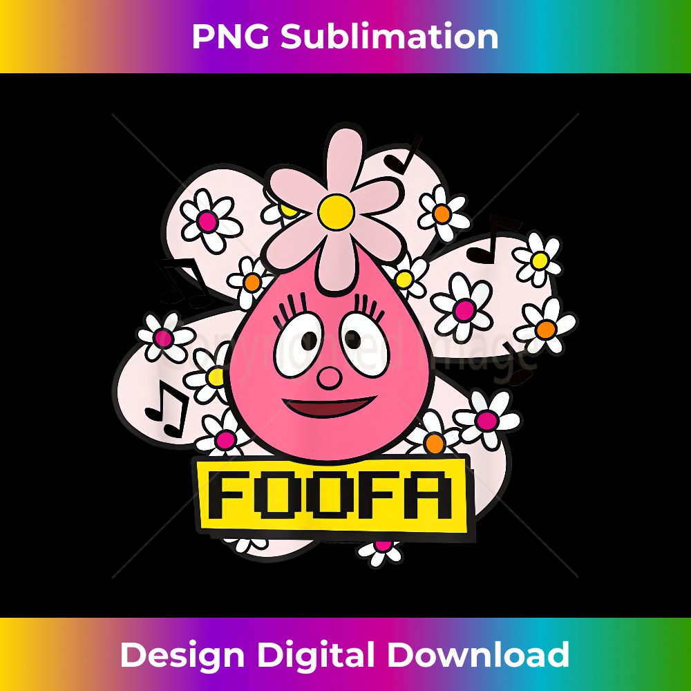 Yo Gabba Gabba - Classic Foofa - Innovative PNG Sublimation | Inspire ...