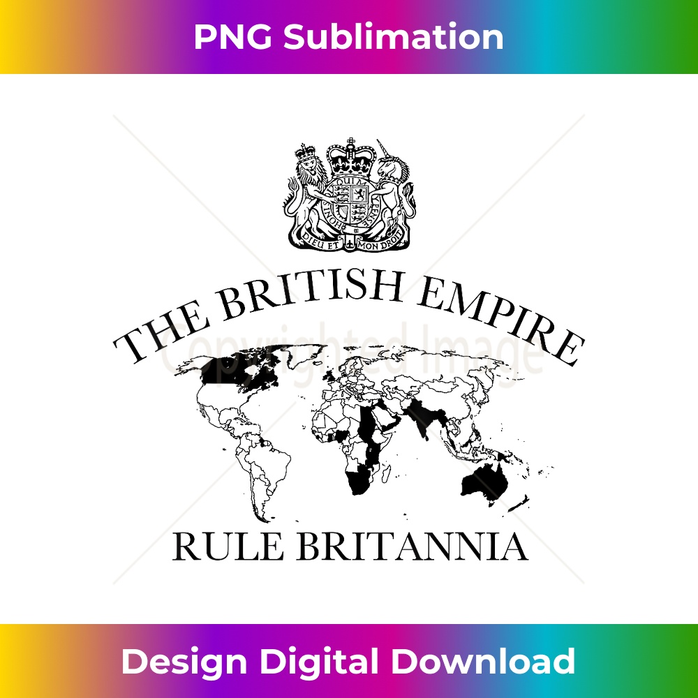 The British Empire map with coat of arms, heritage - Sophist - Inspire ...