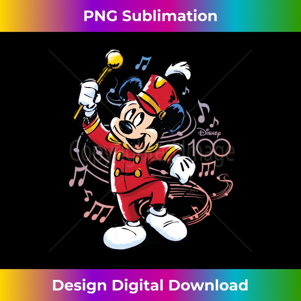 Mickey - Music Notes - Sleek Sublimation PNG Download - Cust | Inspire ...