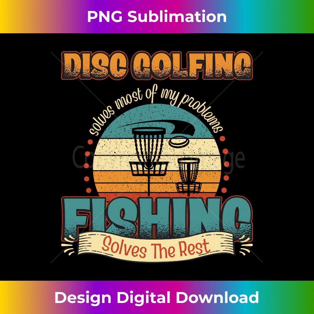 Disc Golfing and Fishing Disc Golf - Contemporary PNG Sublim | Inspire ...
