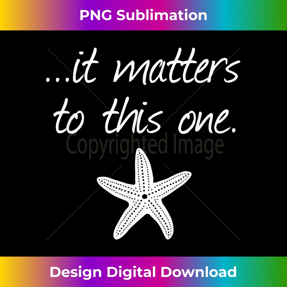 It Matters To This One Inspirational Starfish Story Poem - S | Inspire ...