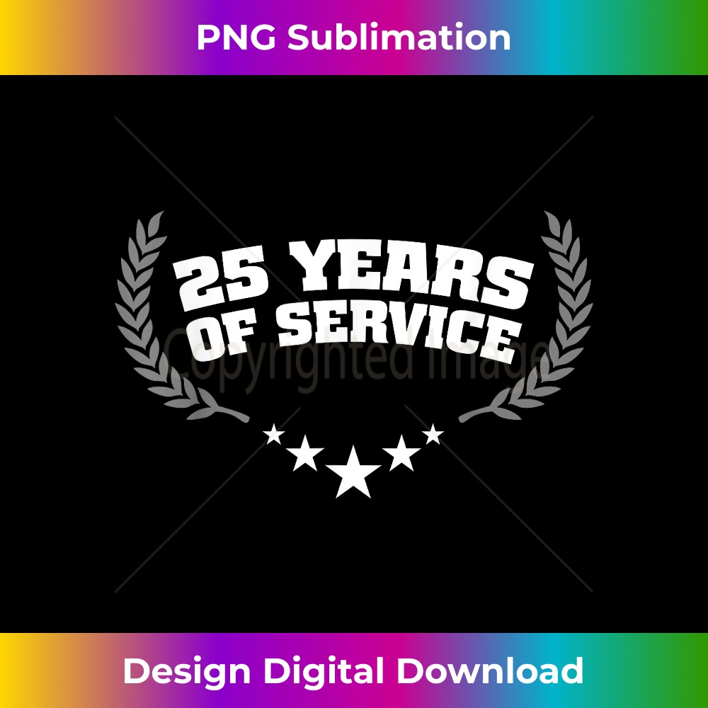 25 Years of Service Award - Bohemian Sublimation Digital Dow | Inspire ...