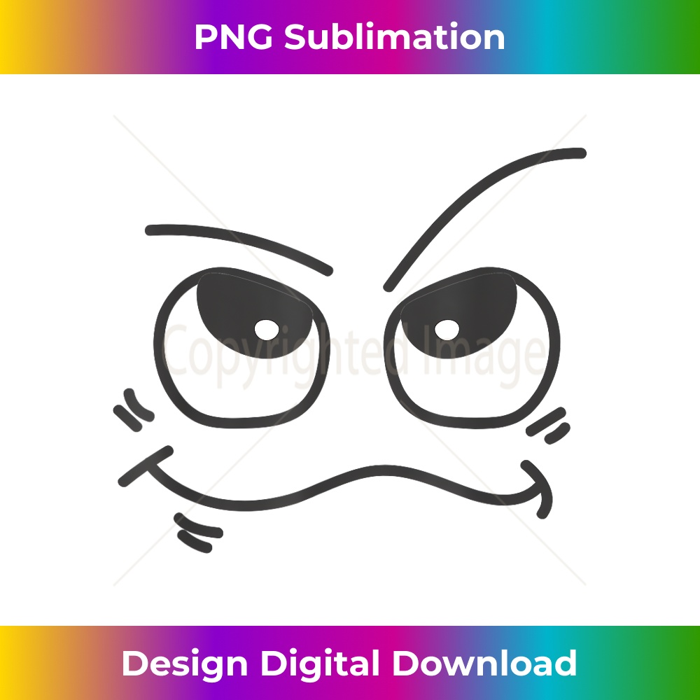 Clever emoticon face cartoon - Contemporary PNG Sublimation - Inspire ...
