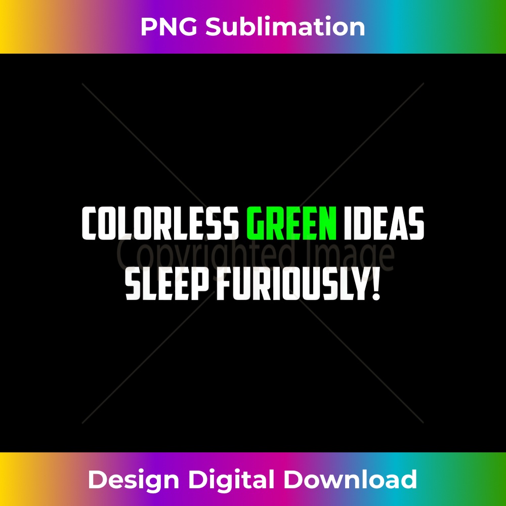 Colorless Green Ideas Sleep Furiously! s for NLP - Innovativ | Inspire ...