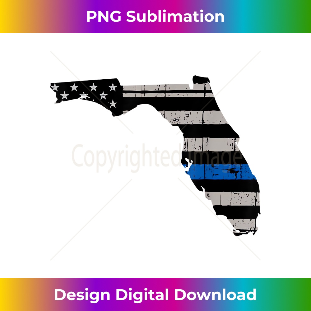 Support Law Enforcement Florida Police Officers Blue - Vibra | Inspire ...